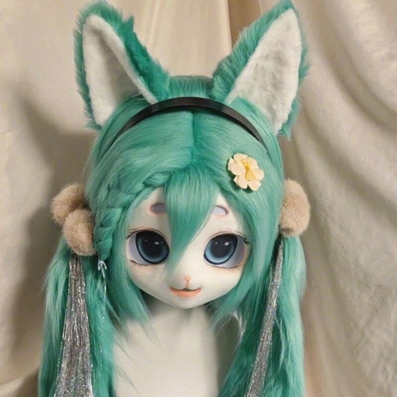Hatsune Miku Fursuit - Etsy