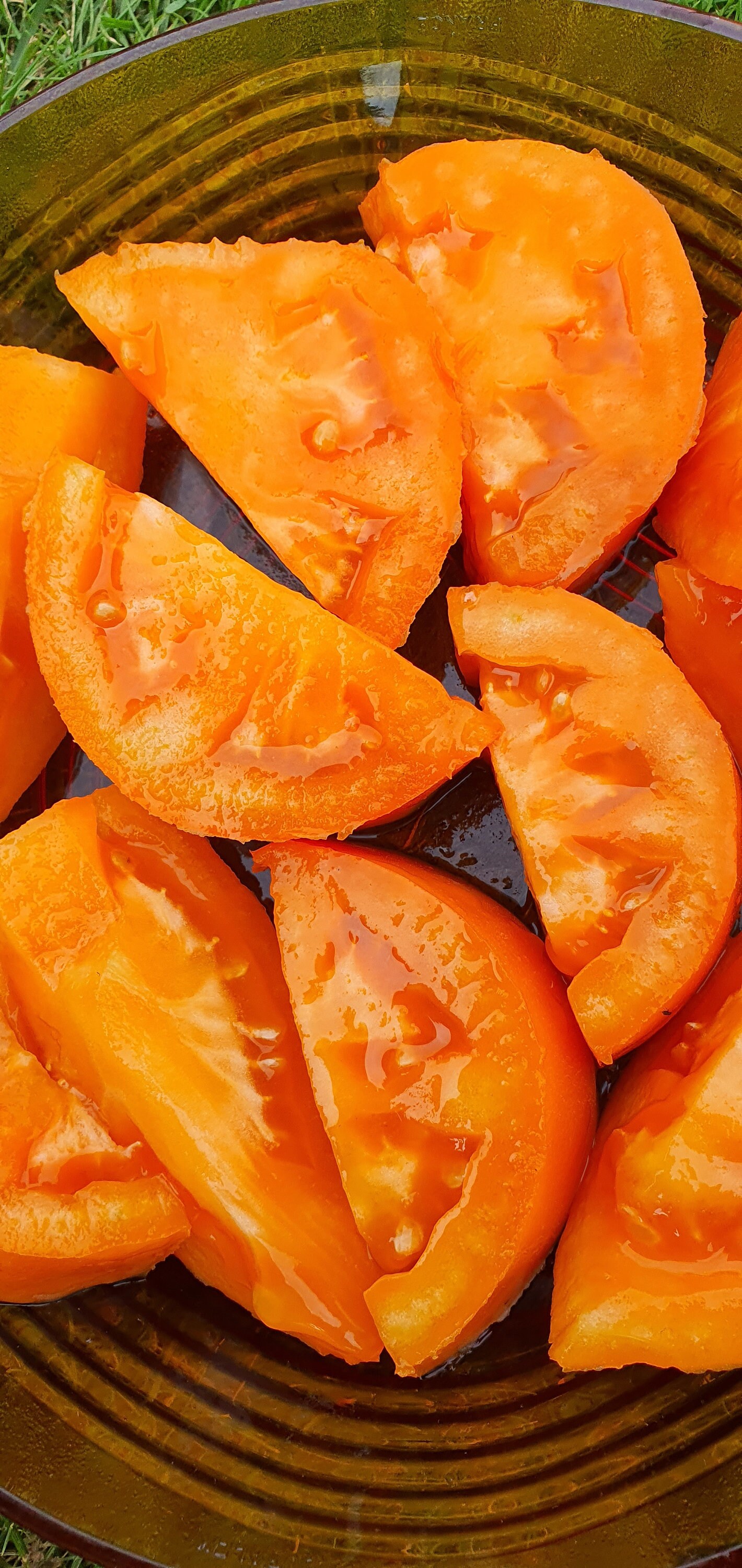 10 Mango Django Tomato Organic Seeds Mango Django, Манго Джанго, Non ...