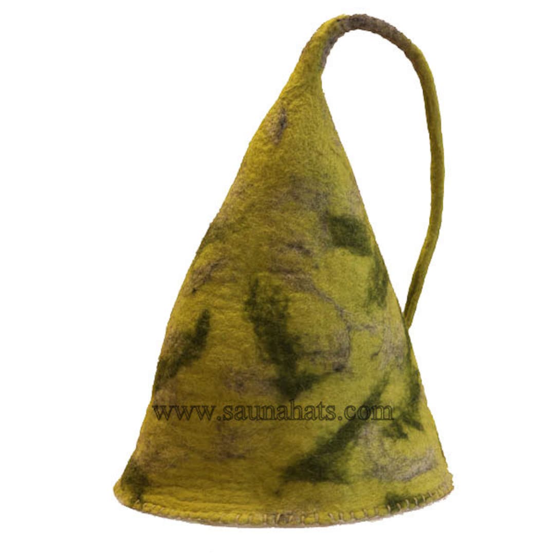 Dwarf-shaped Sauna Hat, Sauna Hat, Sauna Hoed, Cappello Da Sauna ...