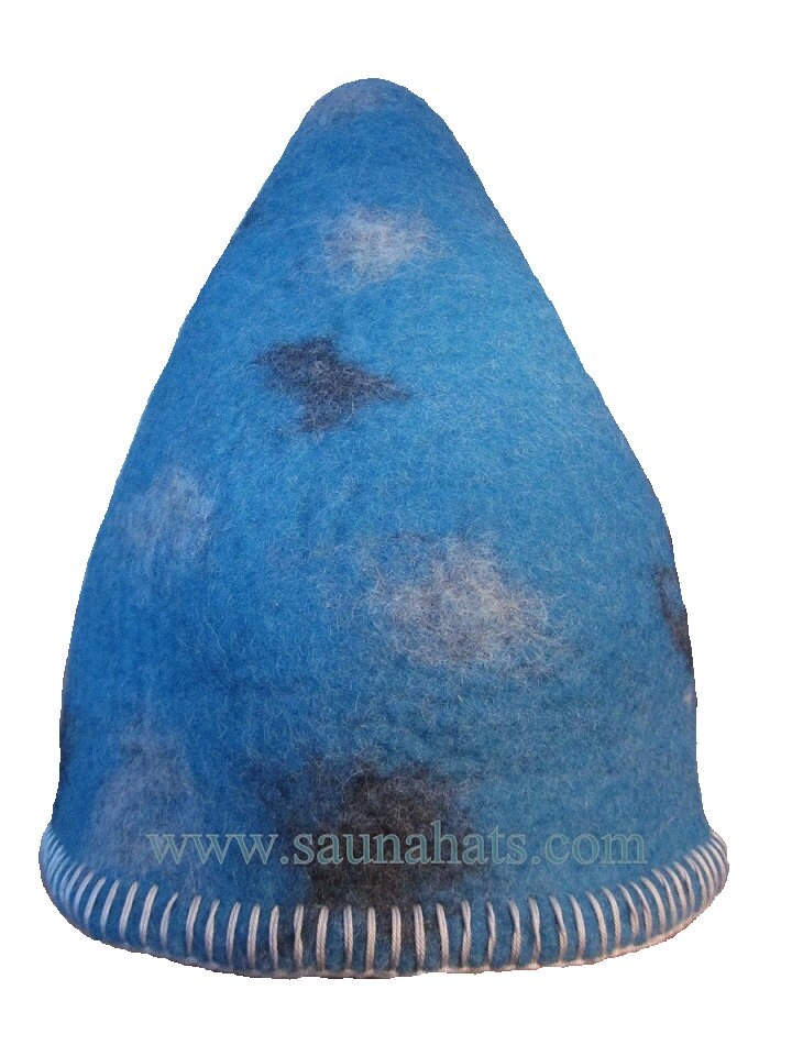 Dwarf-shaped Sauna Hat, Handmade, Birthday Gift, Saunahat, Saunafilzhut ...