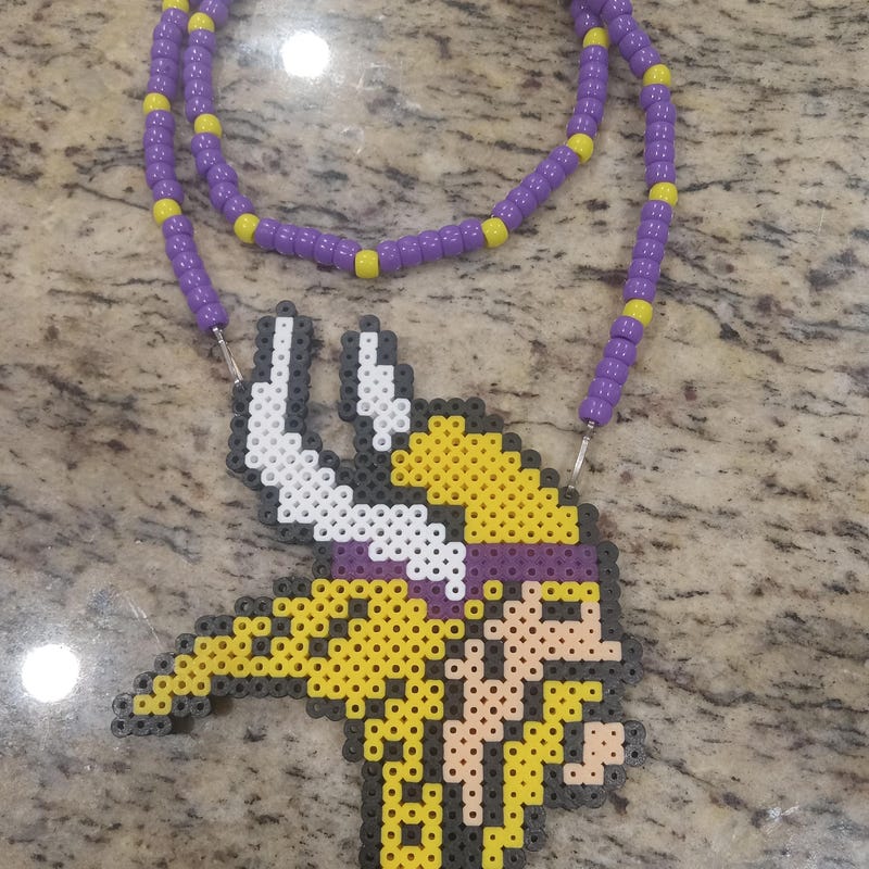 Nfl Perler Beads - Etsy
