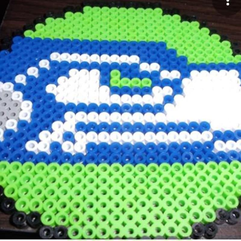 Nfl Perler Beads - Etsy