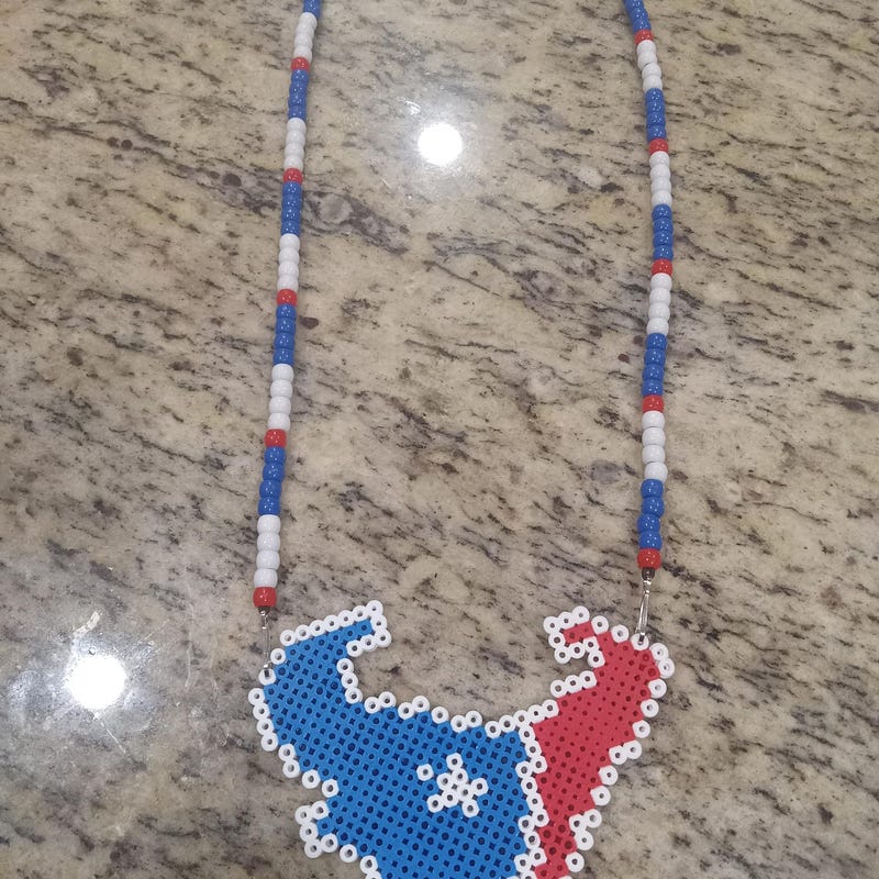 Nfl Perler Beads - Etsy