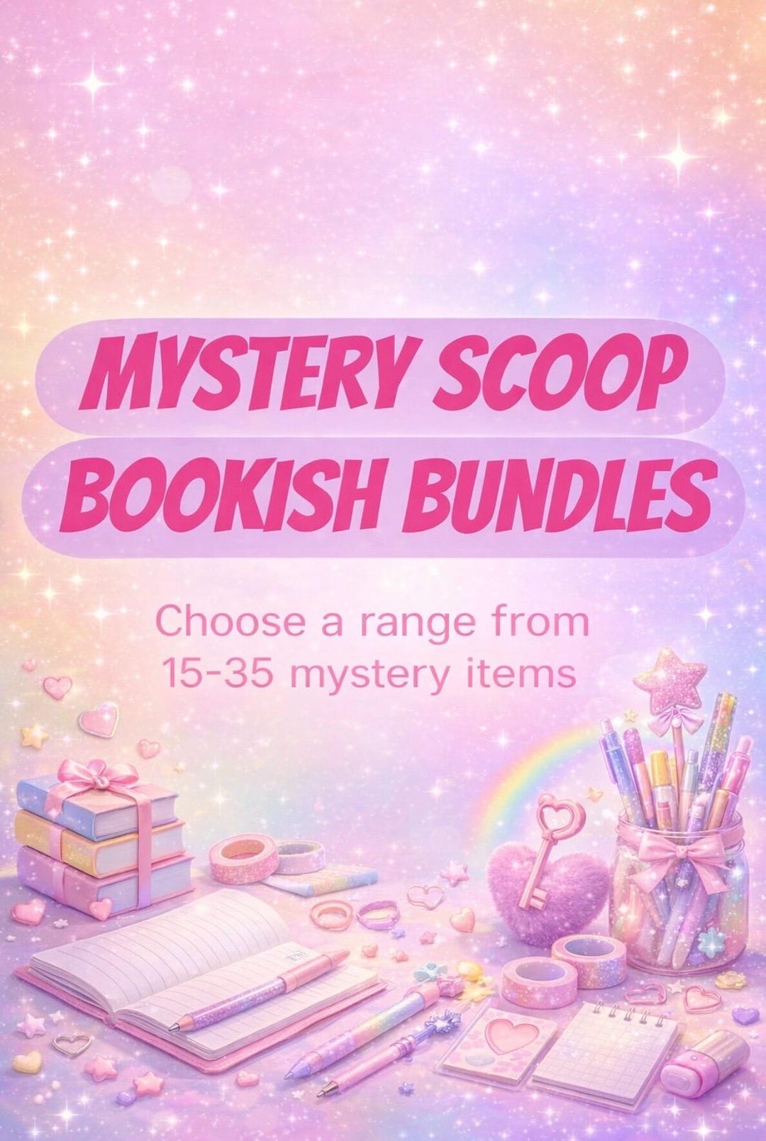Mystery Scoop Bookish Bundles - Etsy UK