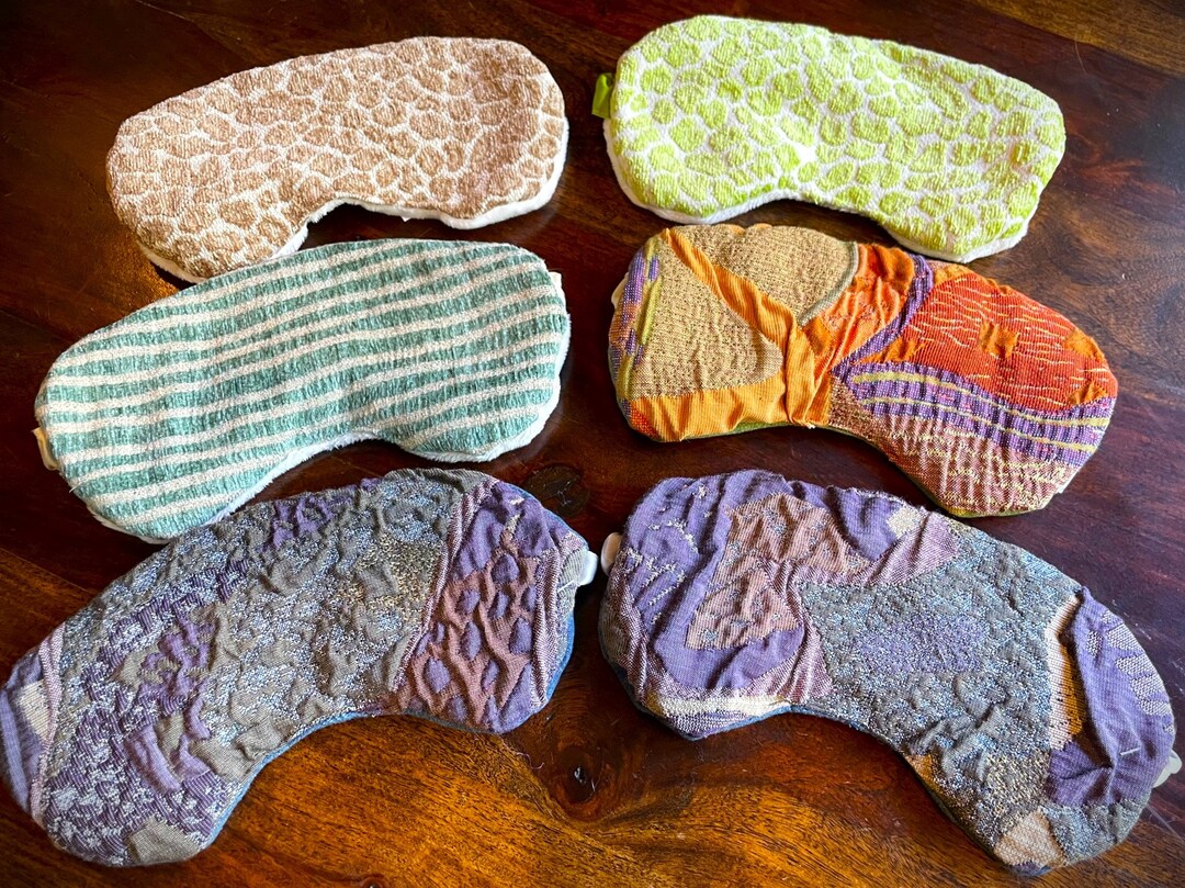 Adult Fabric Eye Mask With Flaxseed, Essential Oils good Nite Blend ...