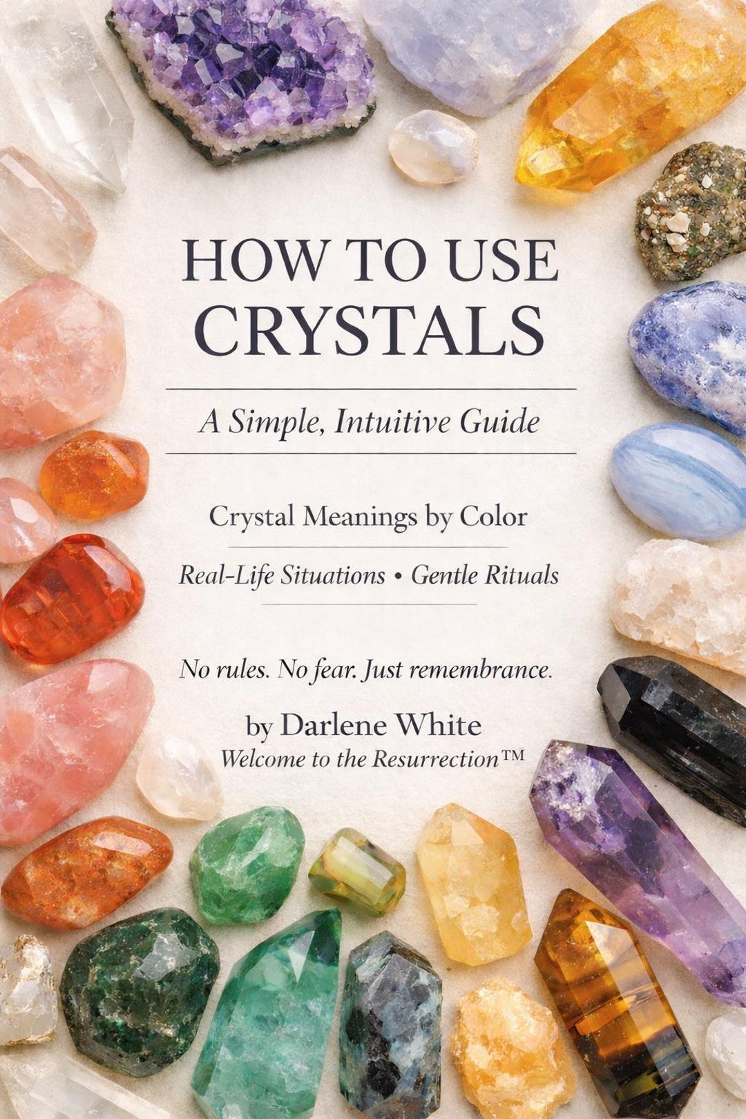 How to Use Crystals | Simple Beginner Crystal Guide | Intuitive Crystal ...