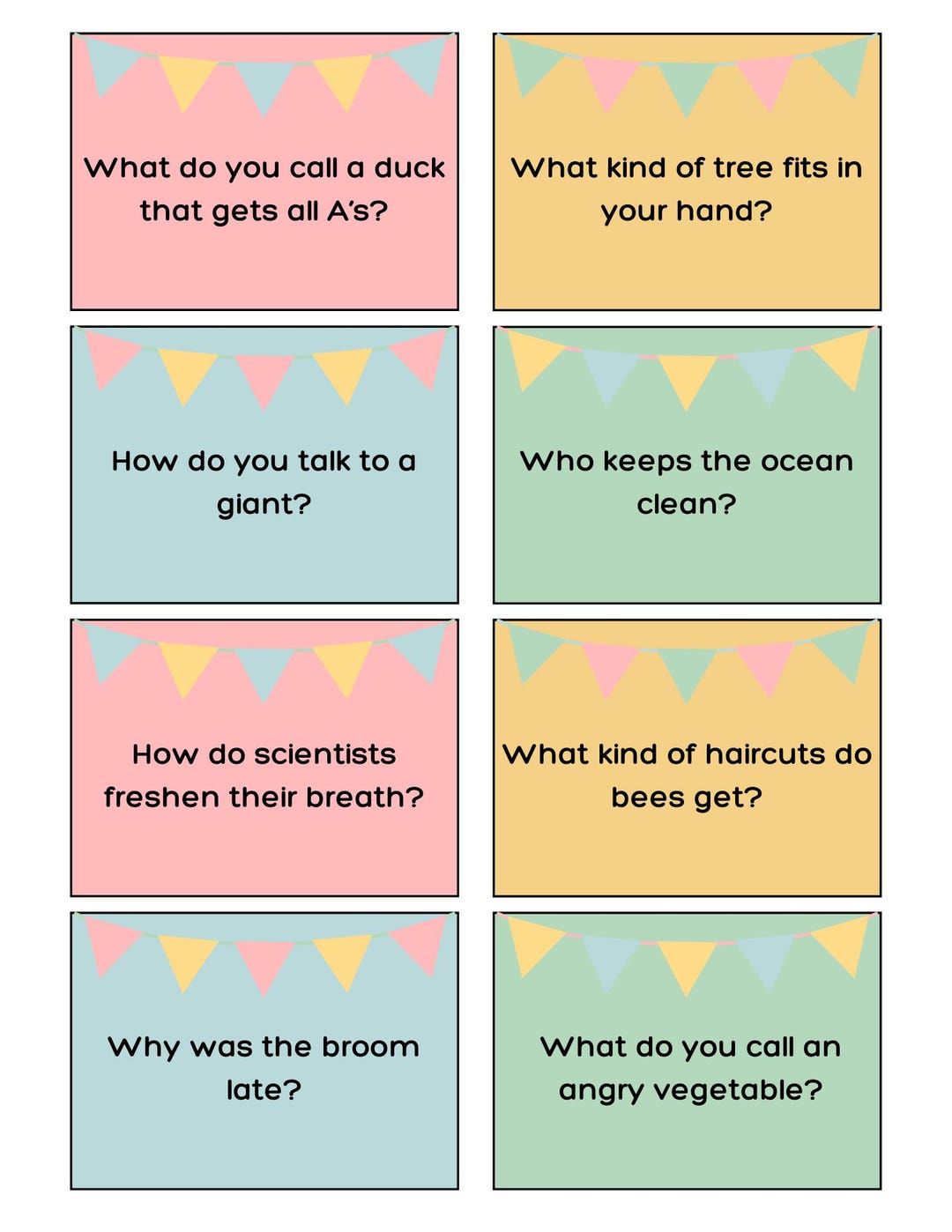 Printable Lunchbox Notes - Big Bundle - Etsy