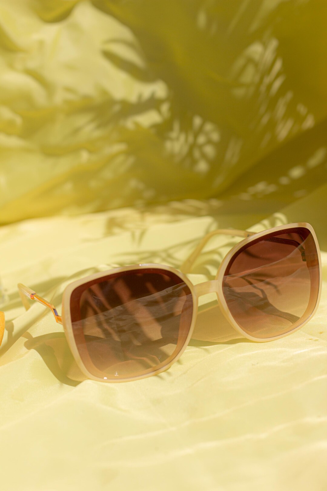 Square Shaped Shades With Subtle Cat Eye Rim - Etsy