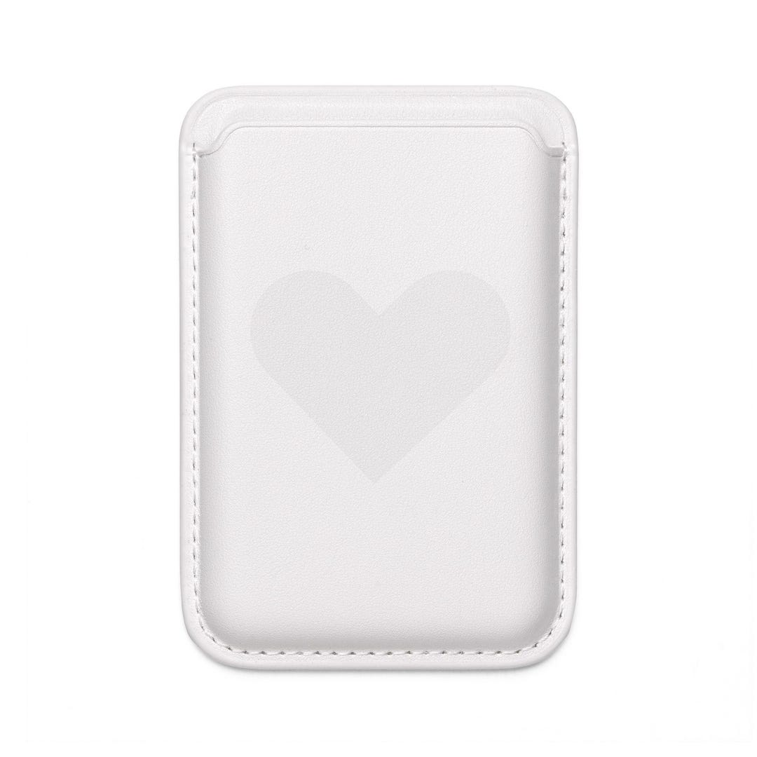 Faint Heart Design Vegan Wallet Magsafe Compatible - Etsy