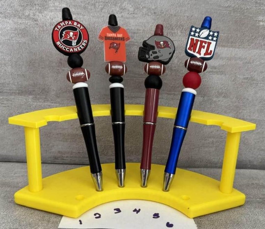 Football Beaded Pens - Etsy