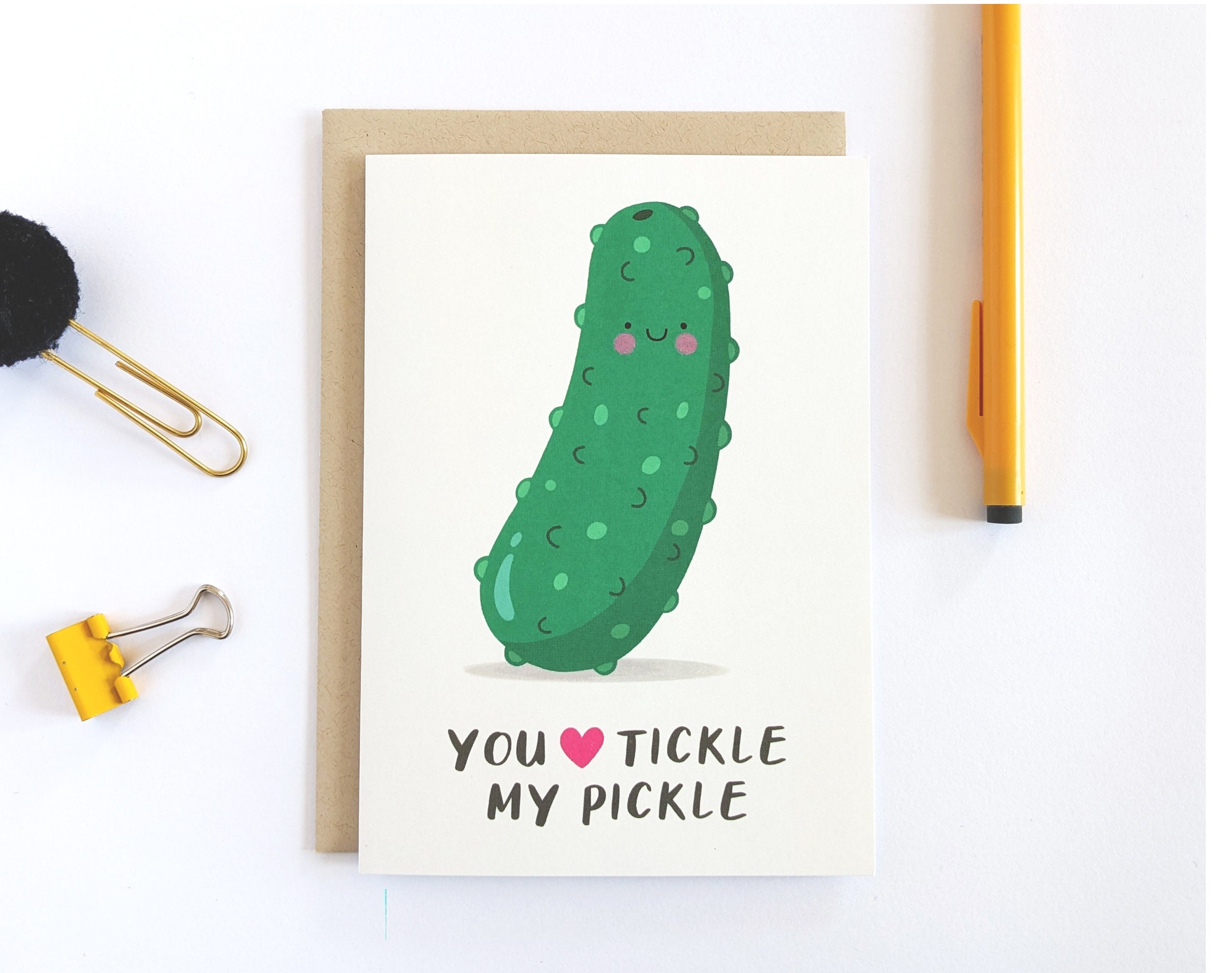 Tickle My Pickle For A Nickel