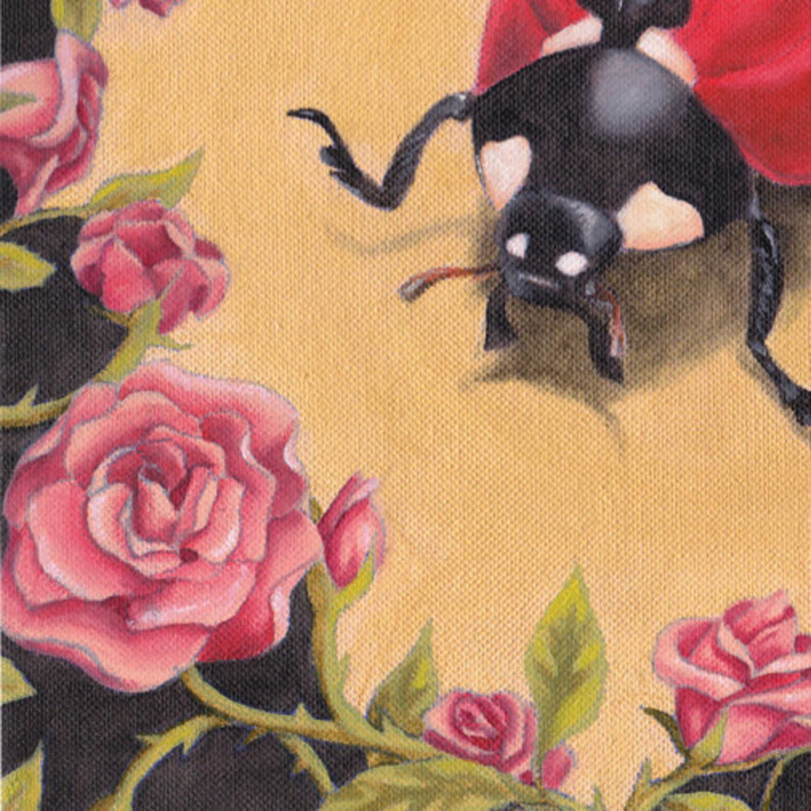 Ladybug Portrait Fine Art Archival Print Jennifer Jacobs - Etsy