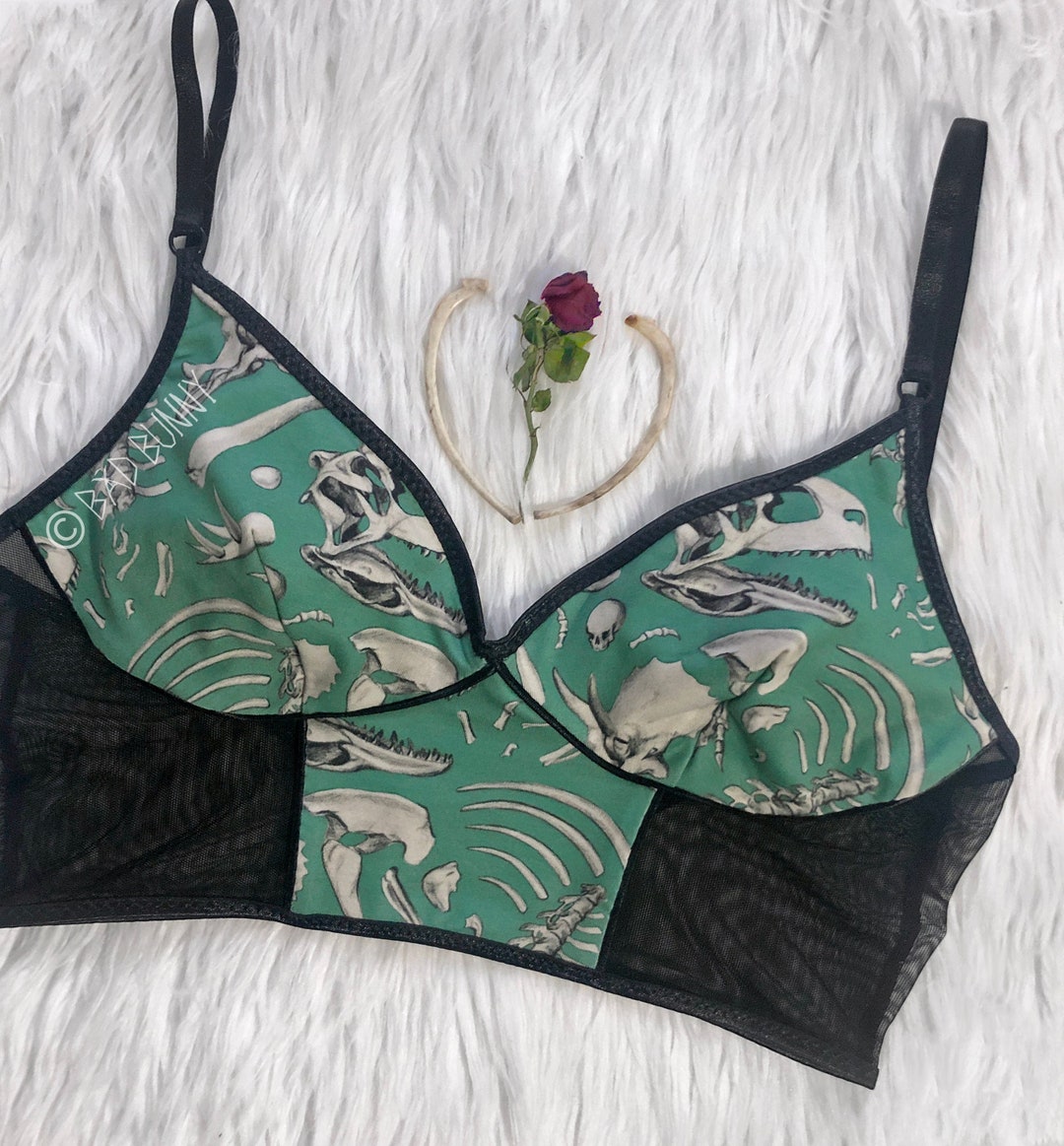 Sage Dino Bones BRA - Etsy