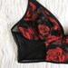 Bugs & Roses BRA - Etsy