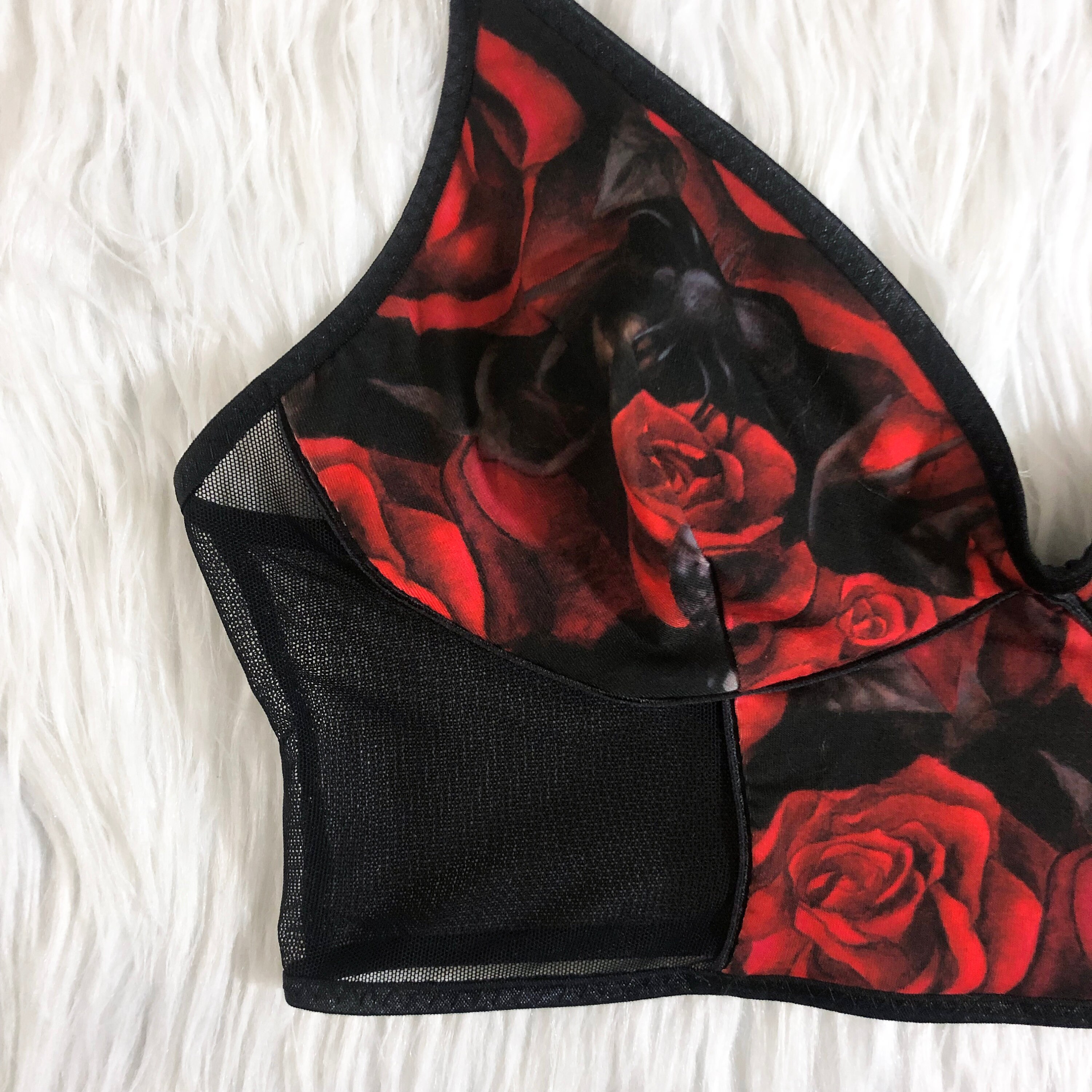 Bugs & Roses BRA - Etsy