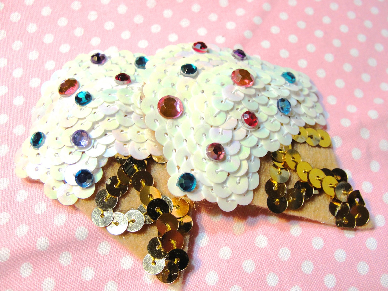 The Original Ice Cream Cone Pasties - Miley Cyrus - Burlesque - Etsy