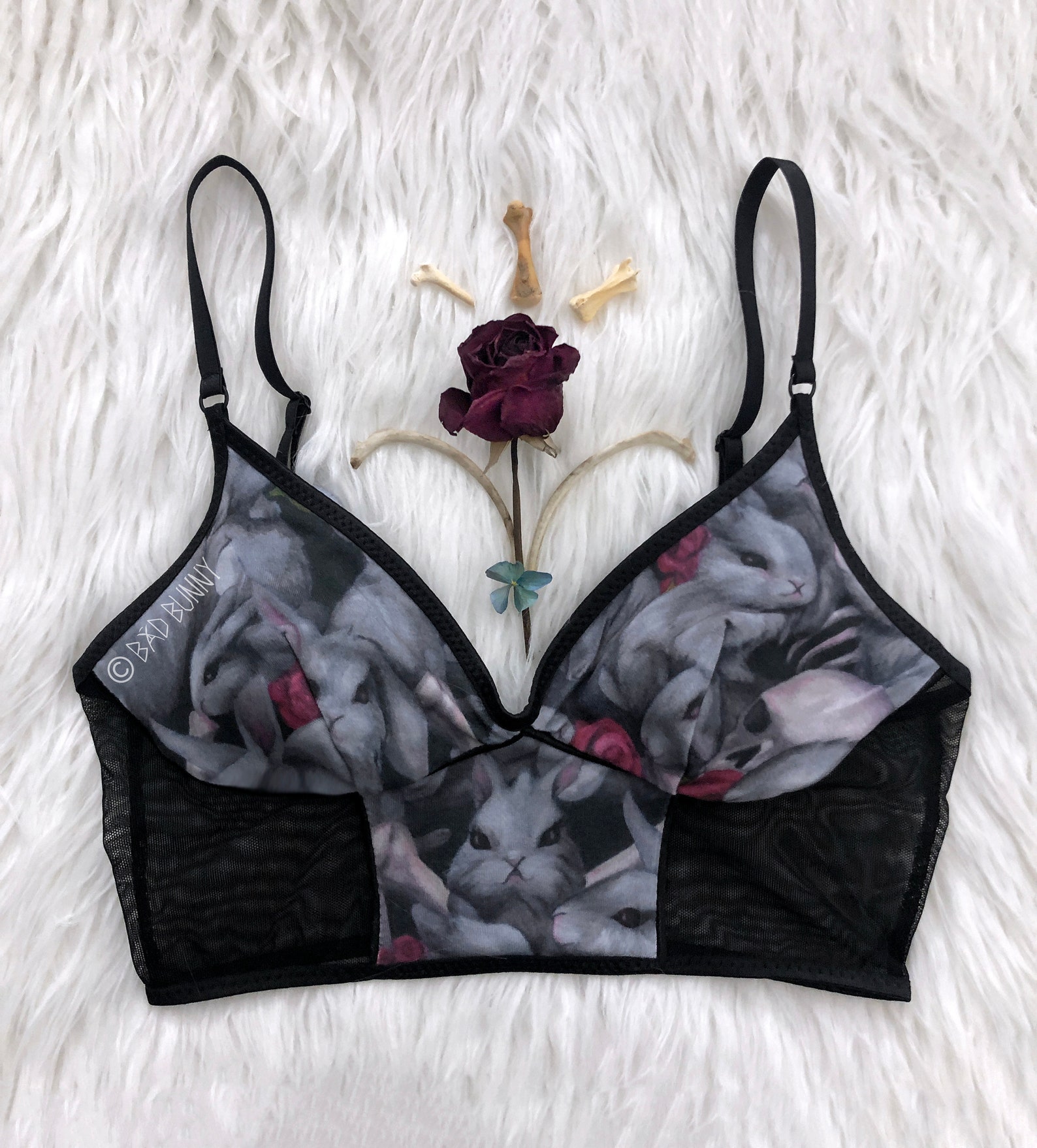 Danger Bunny BRA - Etsy