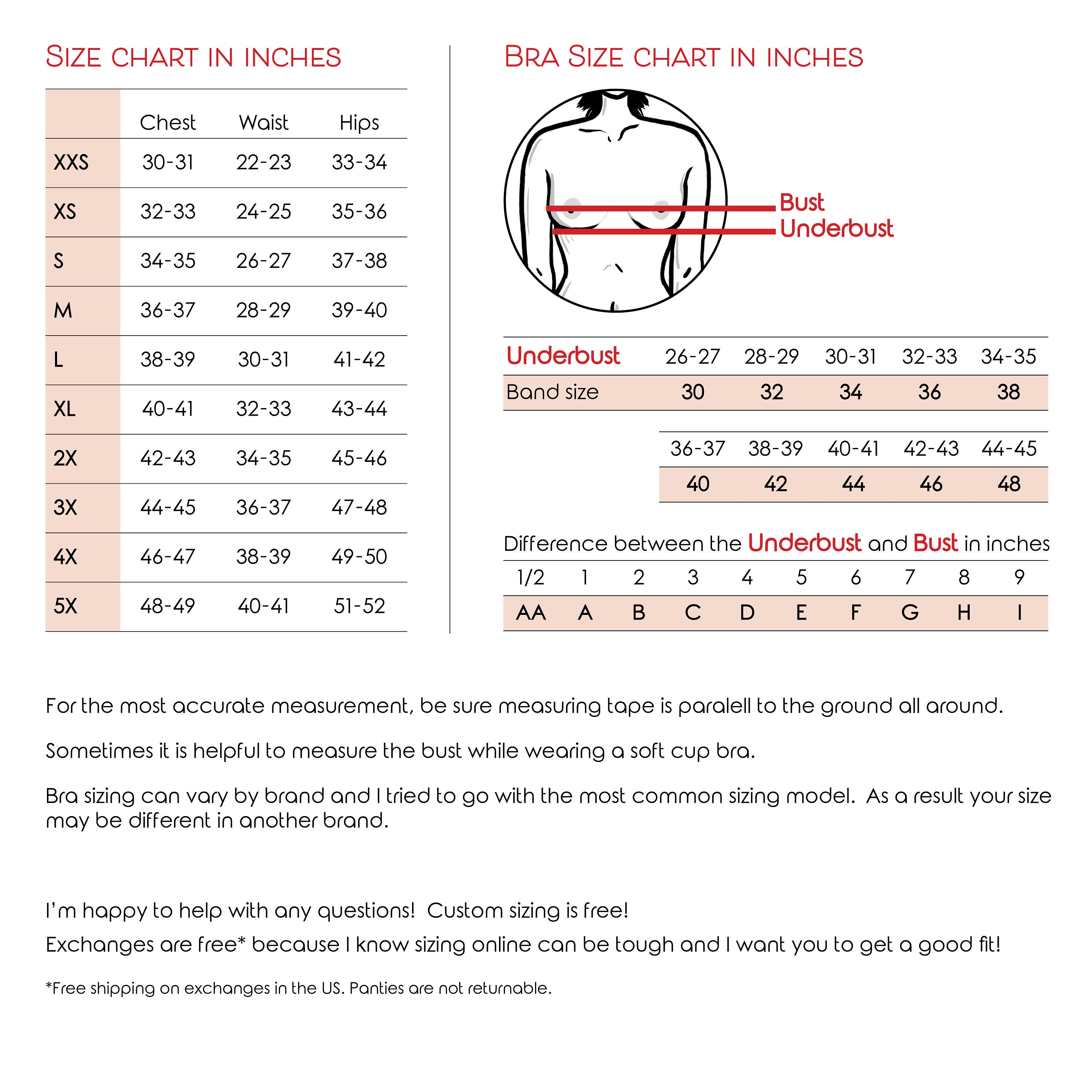 Bugs & Roses BRA | Etsy