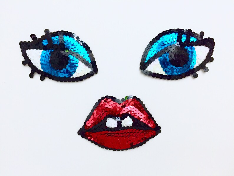 Eye Pasties Burlesque Rave - Etsy