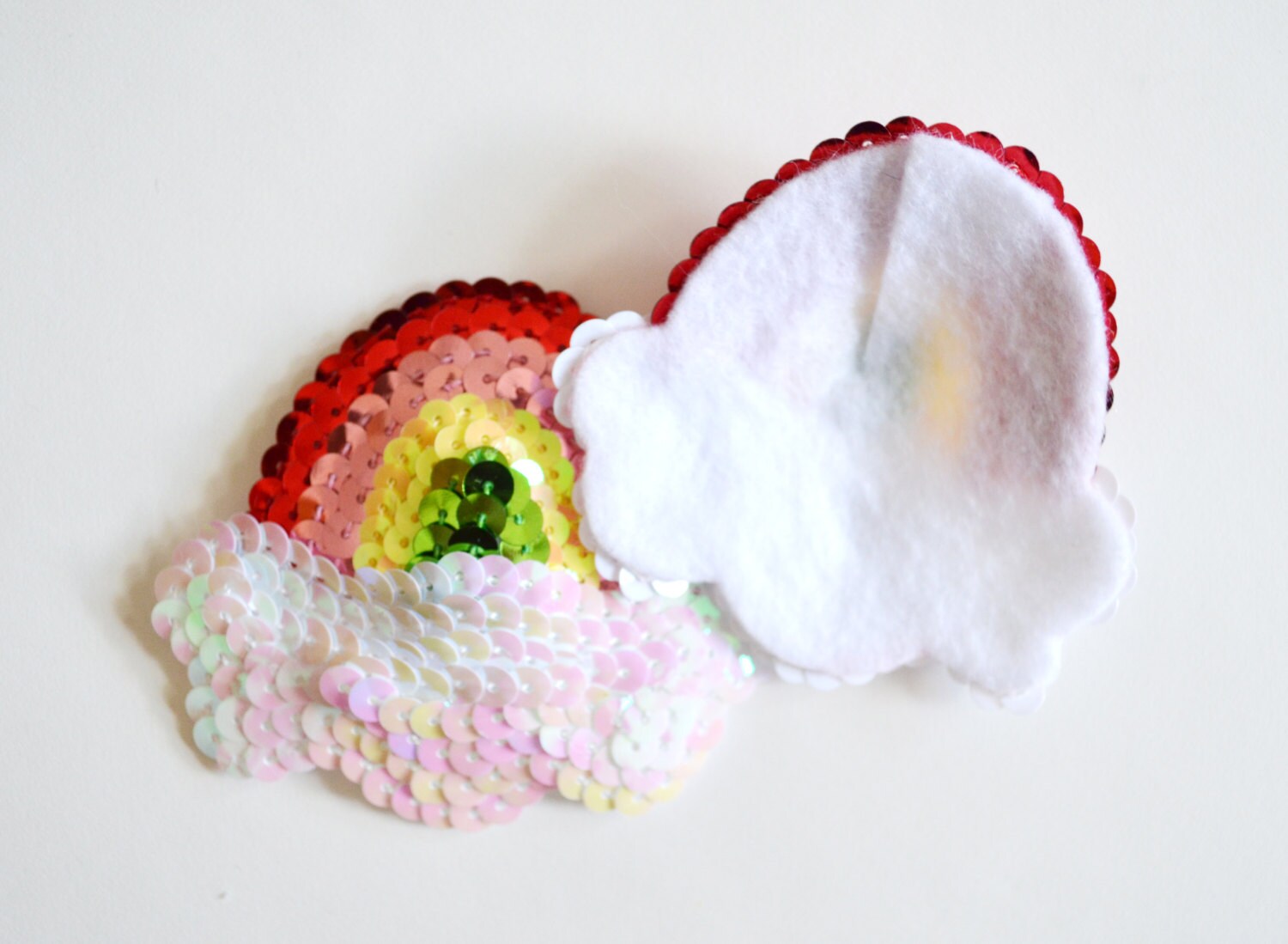 Rainbow Cloud Pasties Burlesque Rave - Etsy