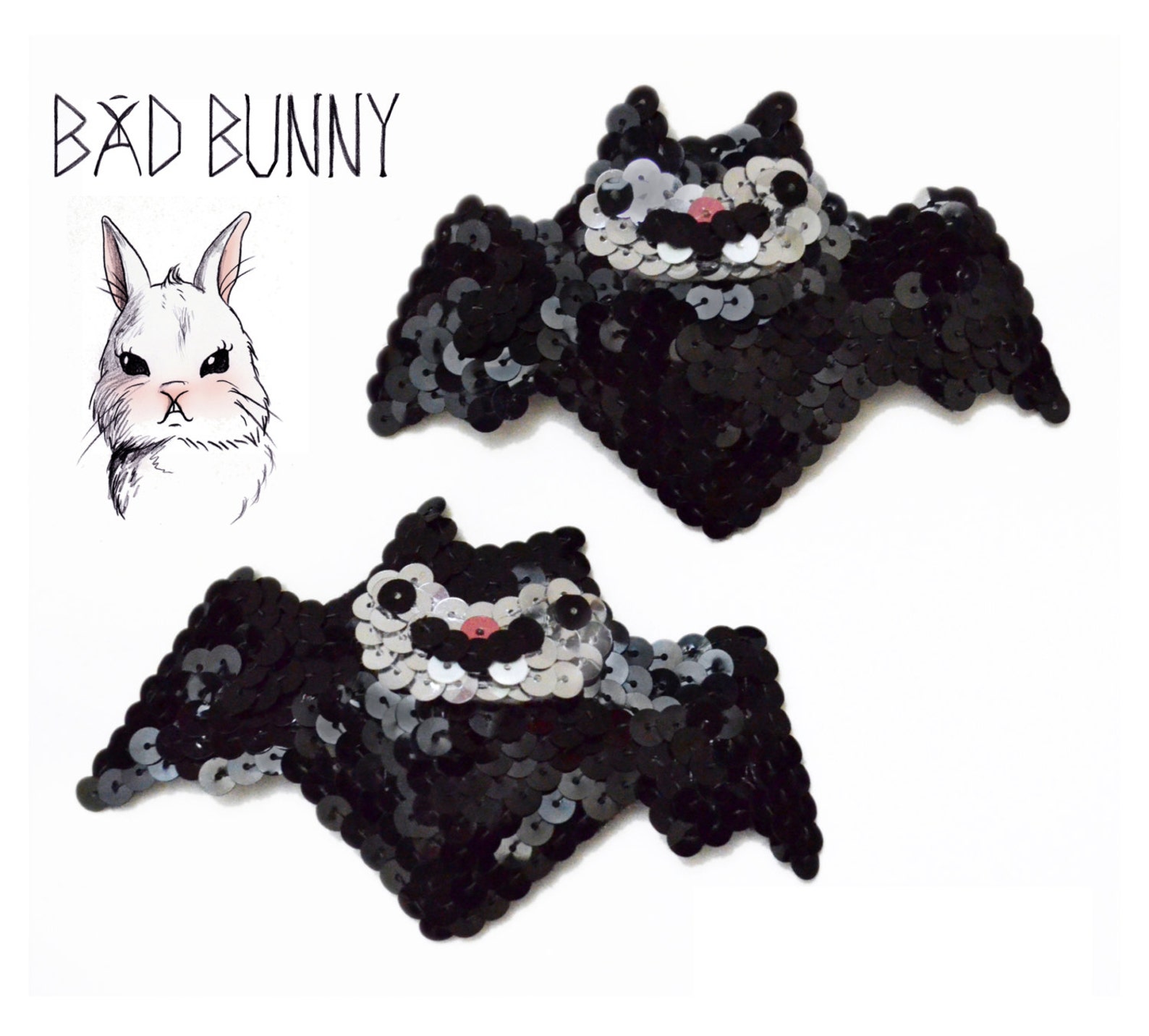 Bat Pasties Booby Bats Burlesque Rave Halloween - Etsy