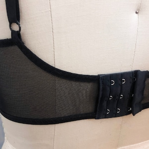 Black TEETH BRA - Etsy