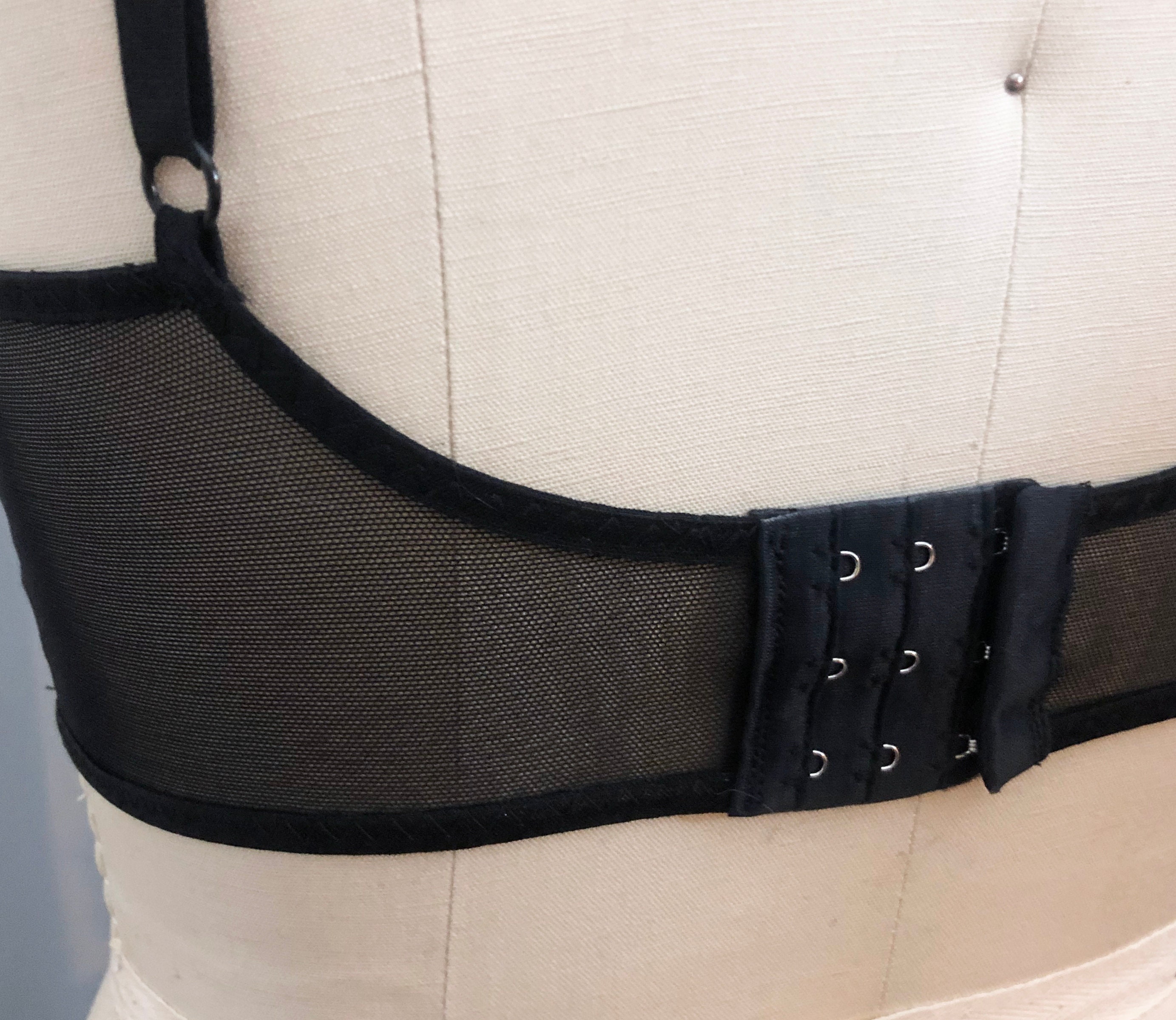 Black Dino Bones BRA - Etsy