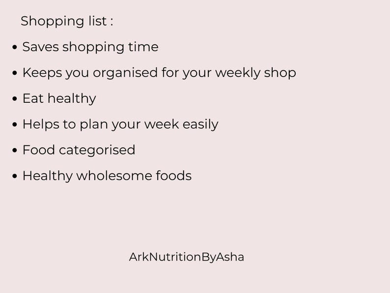 7-day Indian Meal Plan | Healthy Weekly Balanced Planner (PDF Download ...