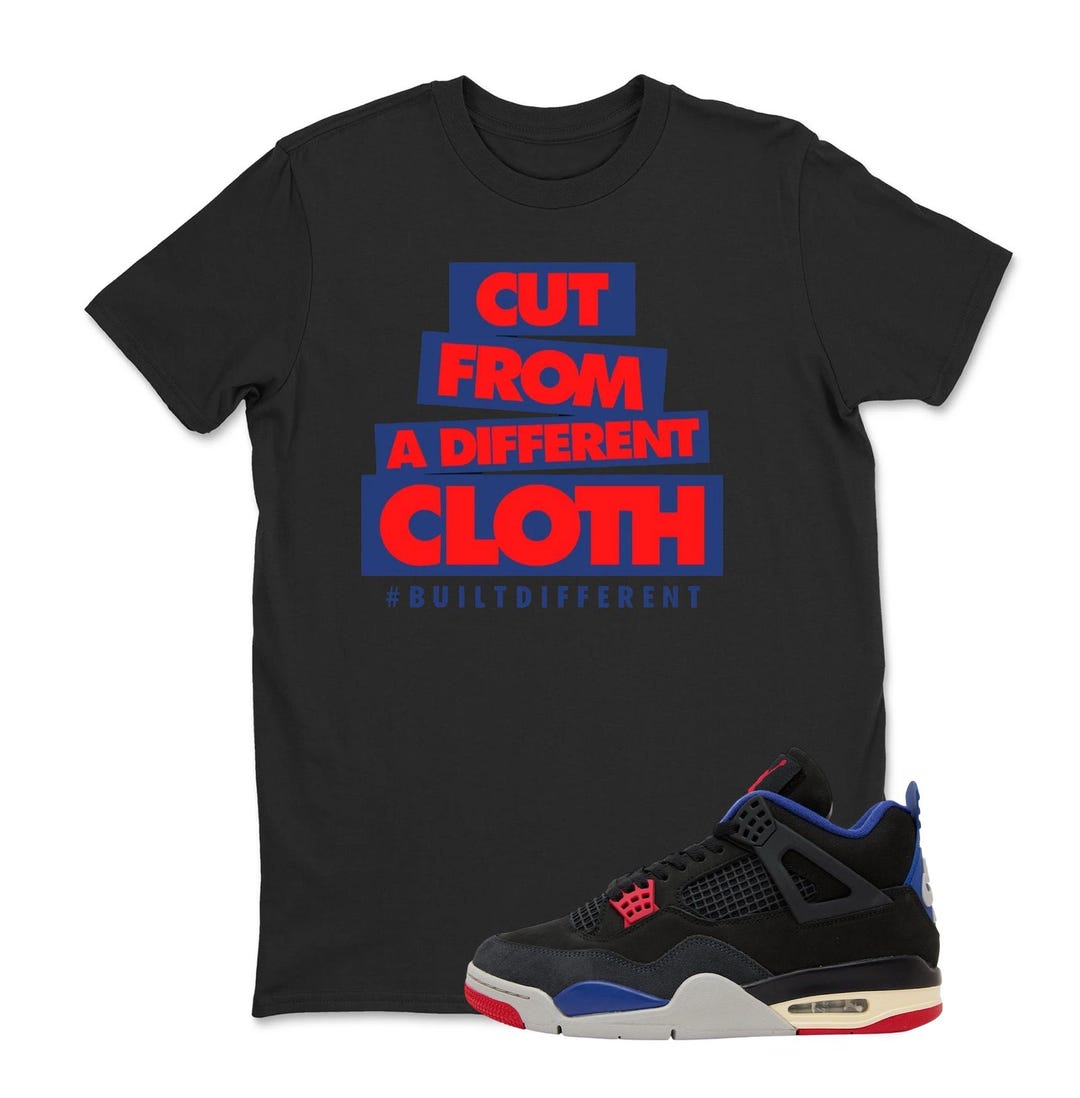 Tshirt Matching AJ 4 Rare Air Match Sneaker Sneakerhead Cut From ...