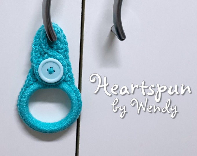 CROCHET PATTERN to Make a Wrap Around Towel Ring and Optional - Etsy