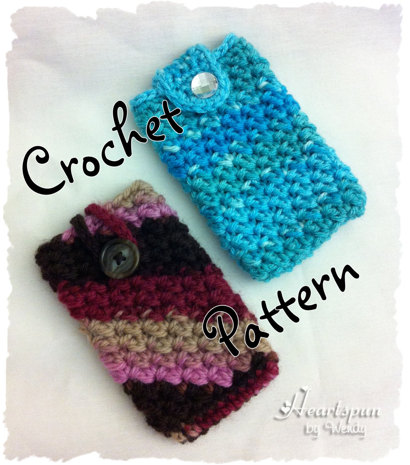 Crochet Ipod Case