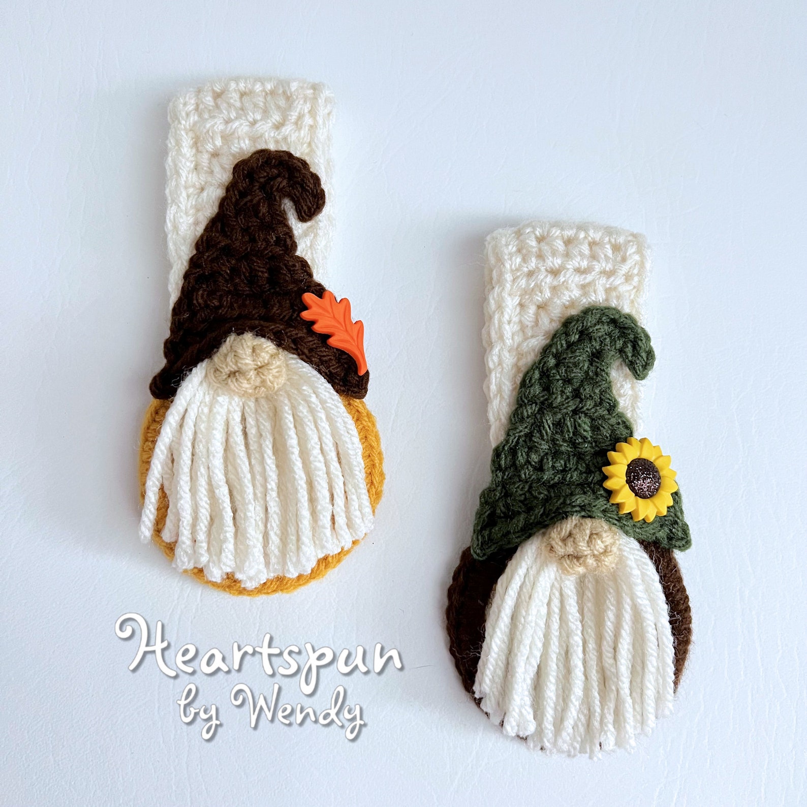 Handmade Fall Gnome Towel Holder Rings Limited Edition 5 - Etsy