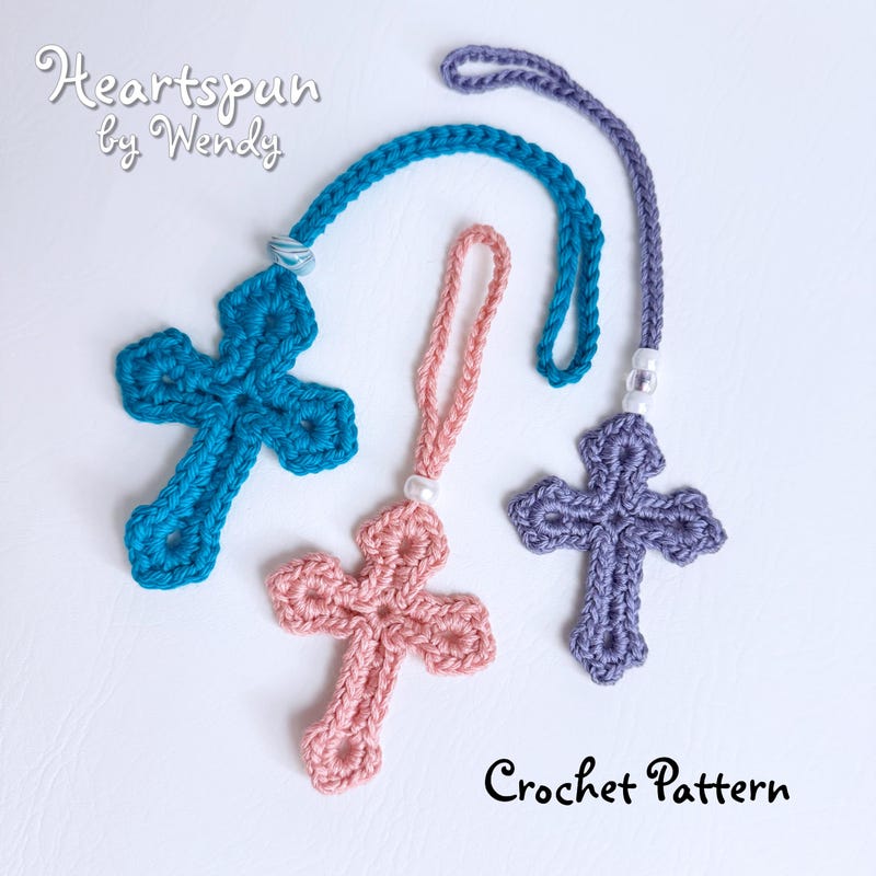 Cross Hanging Ornaments - Etsy