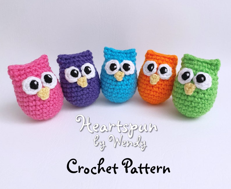 CROCHET PATTERN for You to Make a Fun Weeble Wobble Owl Toy - Etsy