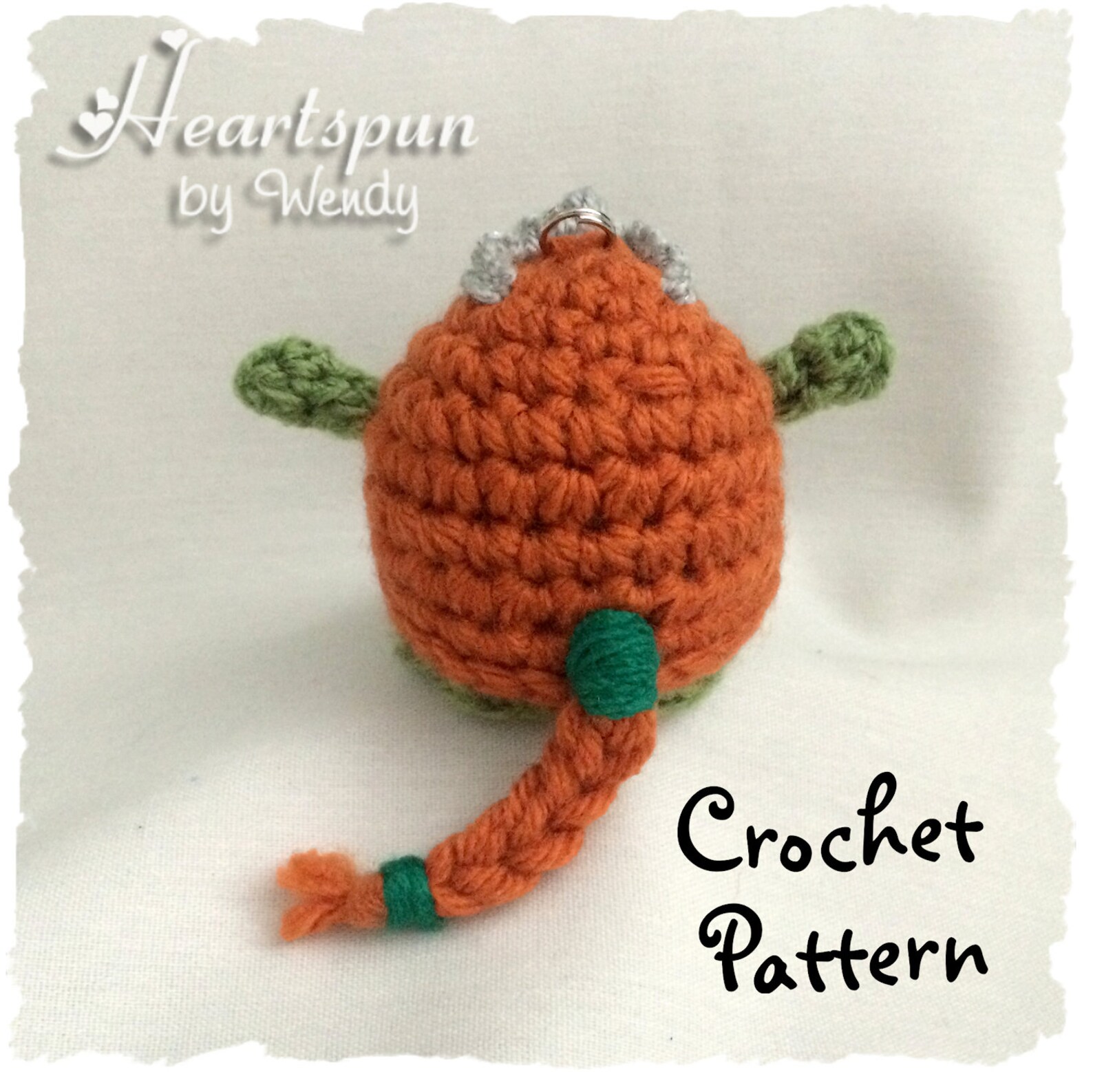 CROCHET PATTERN Instructions to Make Shrek and Fiona EOS Lip Balm ...