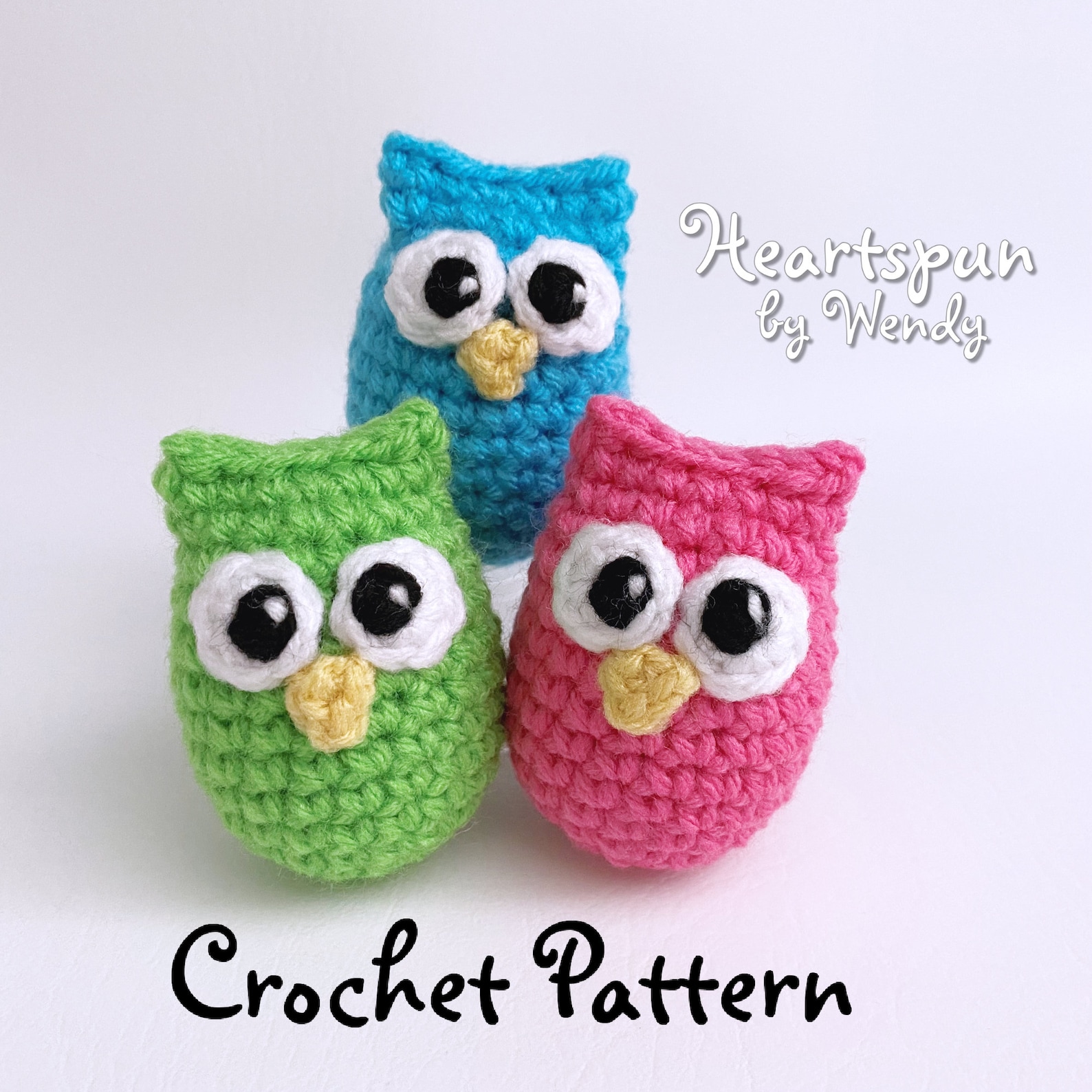 CROCHET PATTERN for You to Make a Fun Weeble Wobble Owl Toy - Etsy