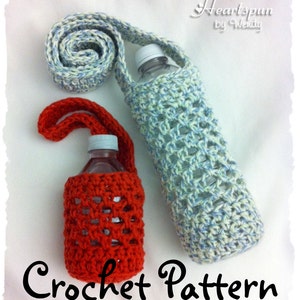 CROCHET PATTERN for You to Make a Lattice Water Bottle Drink Bottle ...