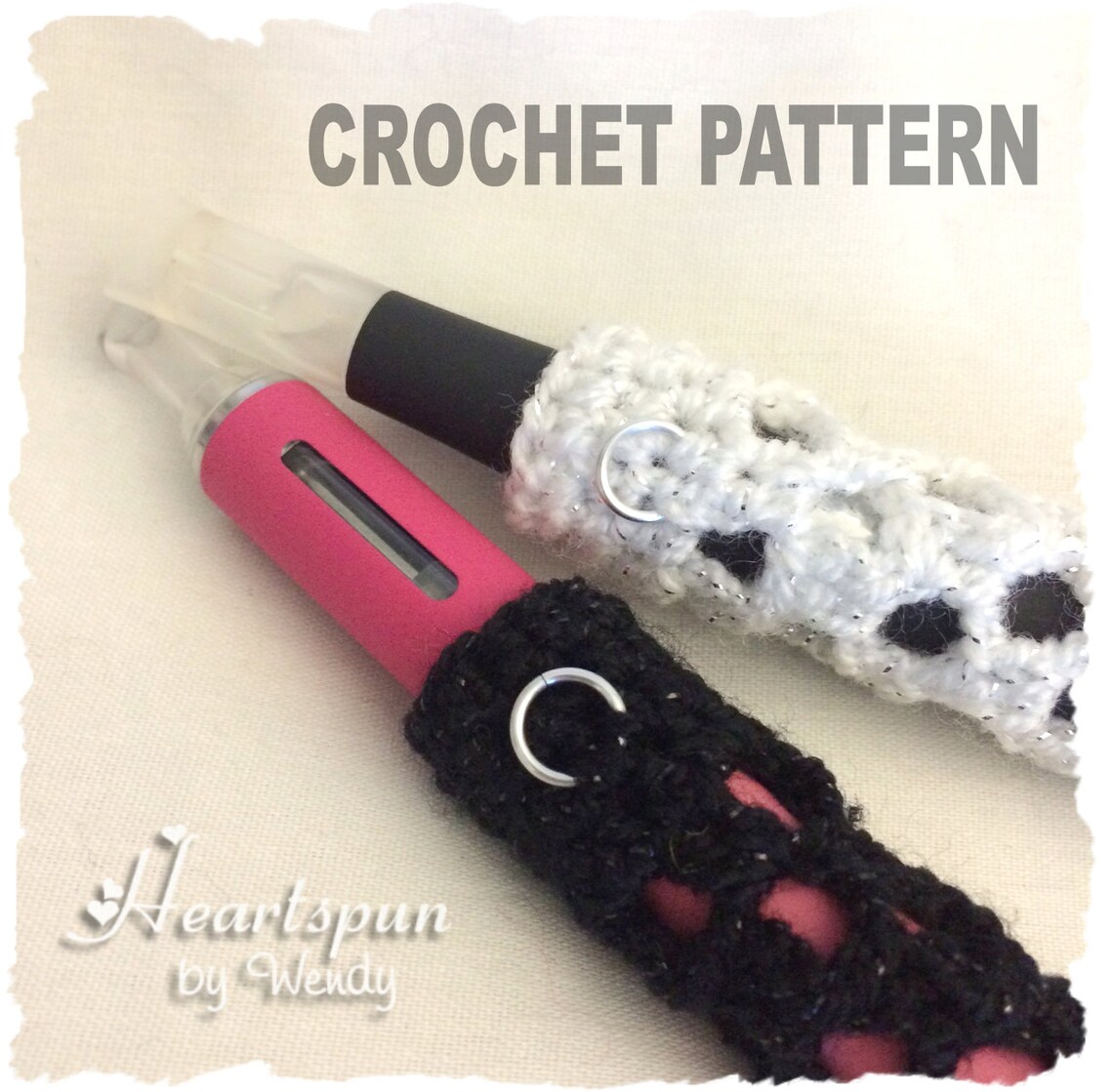 CROCHET PATTERN to Make an Ecigarette Vaporizer Holder or Tube - Etsy