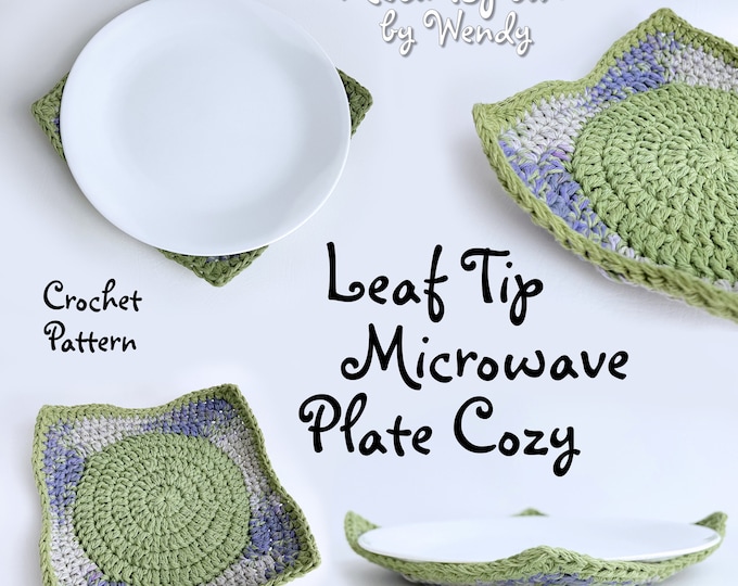 Reversible Dinner Plate Cozy Printable Sewing Pattern and Tutorial ...