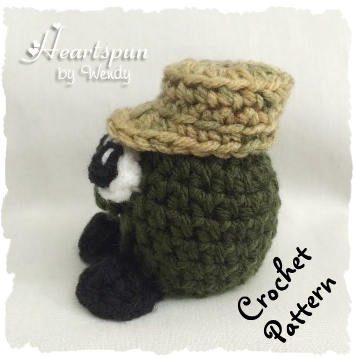 CROCHET PATTERN to Make Police and Military Character Cozies - Etsy