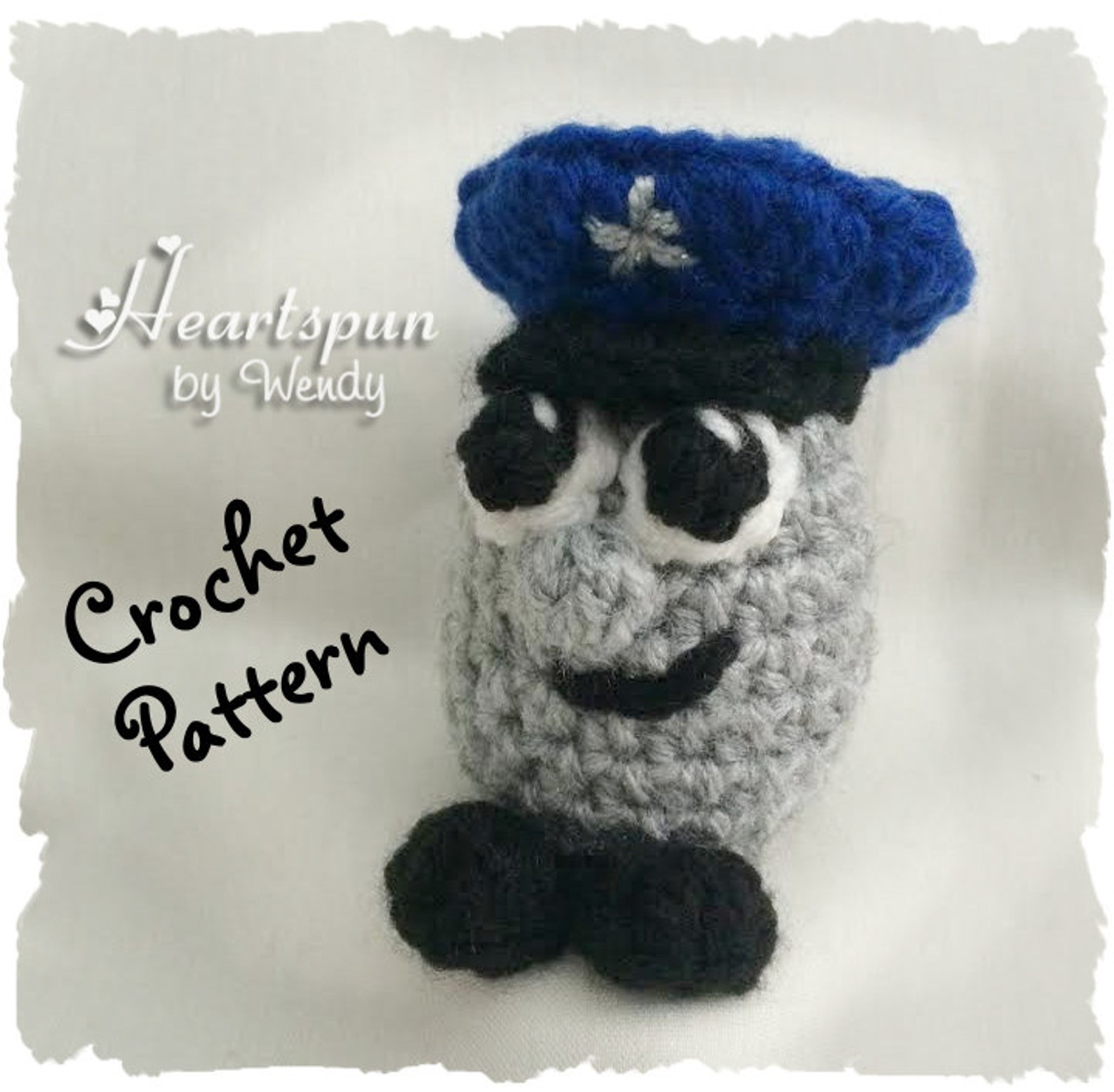 CROCHET PATTERN to Make Police and Military Character Cozies - Etsy