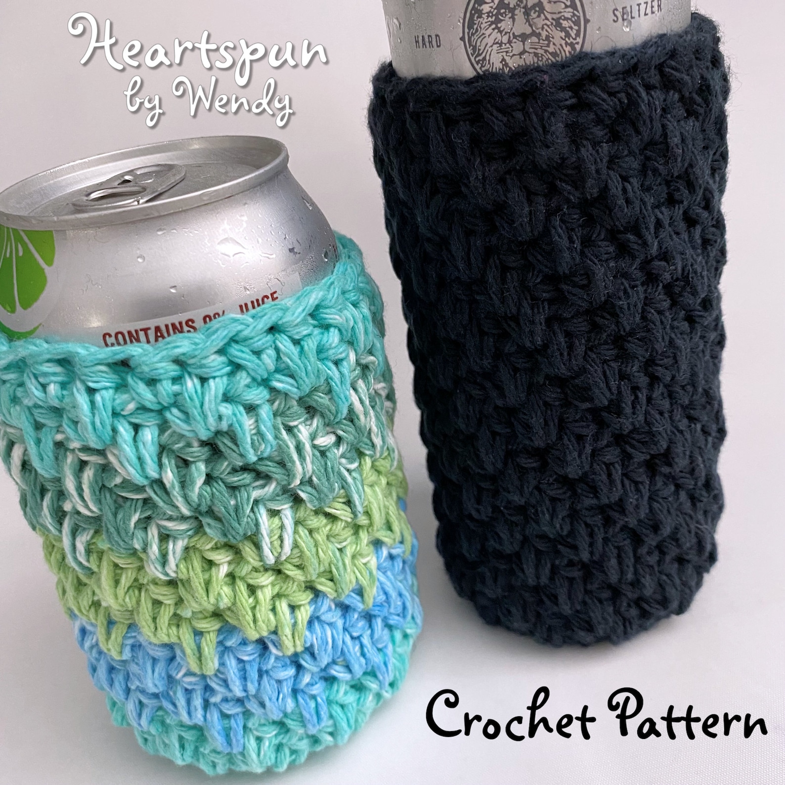 CROCHET PATTERN for You to Make a Spike Stitch Cozy for Cans, Skinny ...