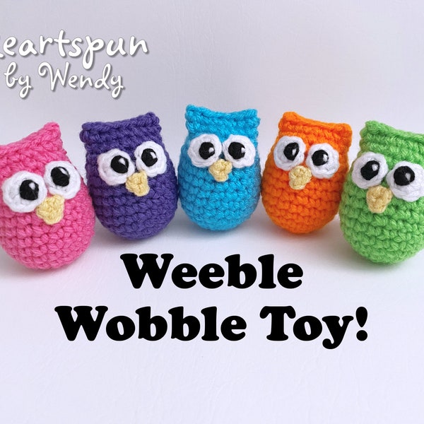 Weeble Wobble - Etsy