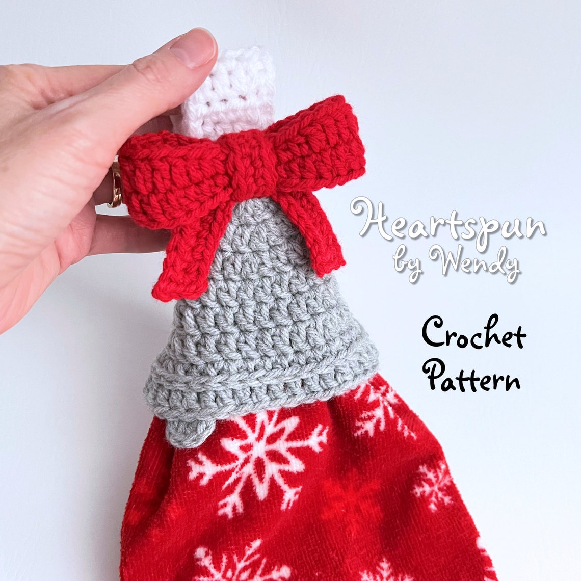 SAVE on This CROCHET PATTERN Bundle for Kitchen or Bath Christmas ...