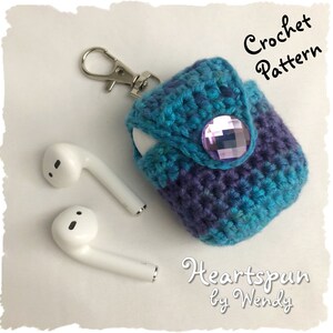CROCHET PATTERNS to Make Apple AirPod Earbud Holders With - Etsy
