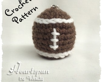 Amigurumi Football PDF Crochet Pattern INSTANT DOWNLOAD - Etsy