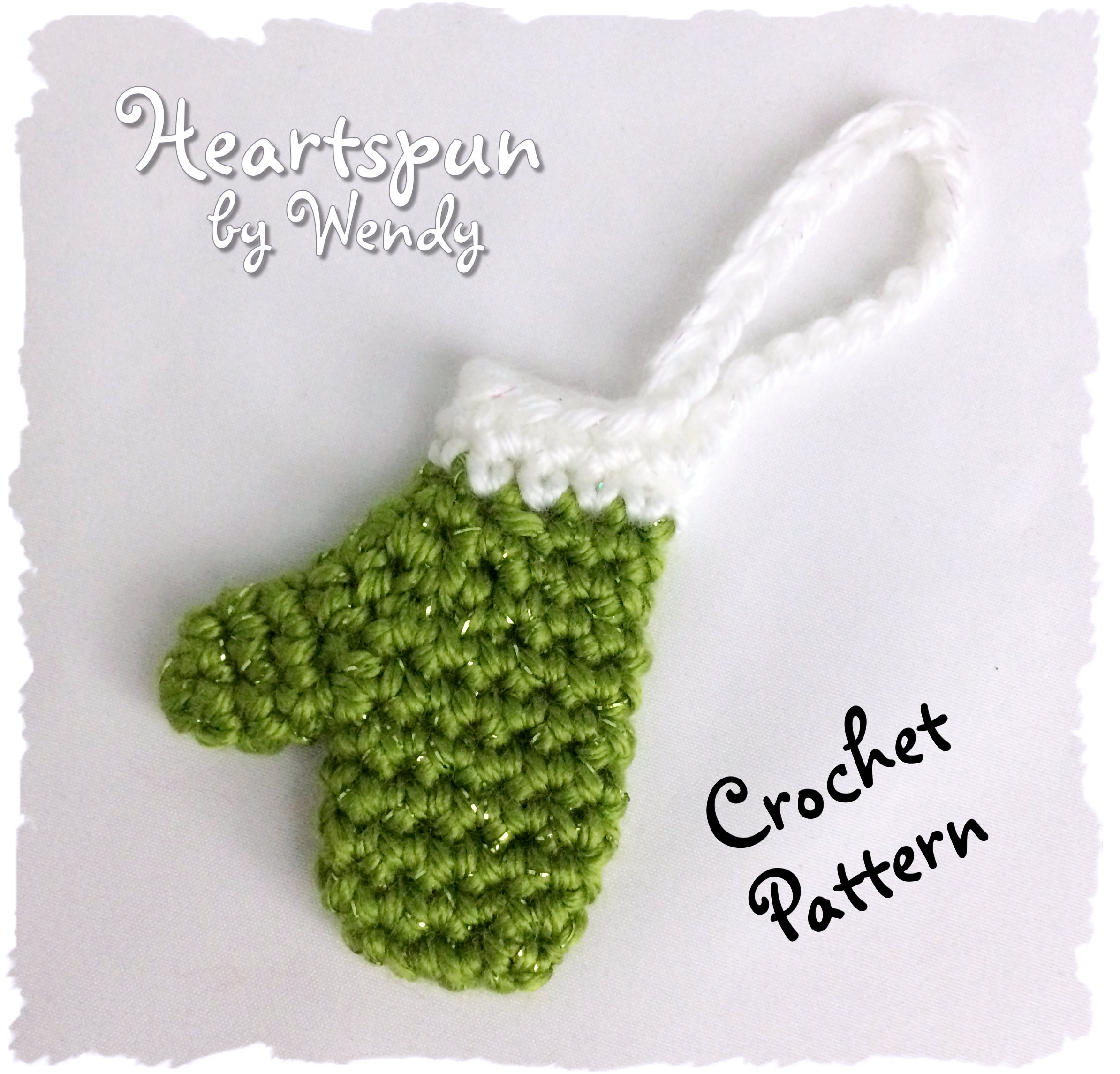 CROCHET PATTERN for You to Make This Mini Mitten Christmas - Etsy Canada