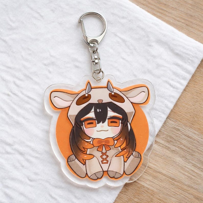 Gachiakuta Anime Acrylic Keychain 6cm – Rudo Enjin Zanka Riyo Jabber ...