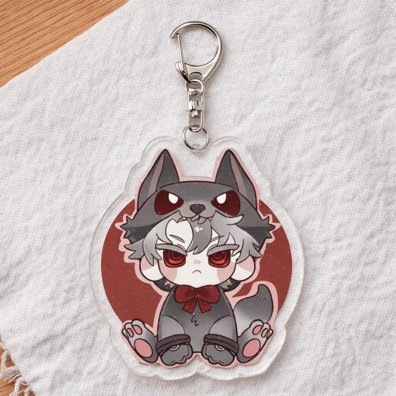 Gachiakuta Anime Acrylic Keychain 6cm – Rudo Enjin Zanka Riyo Jabber ...