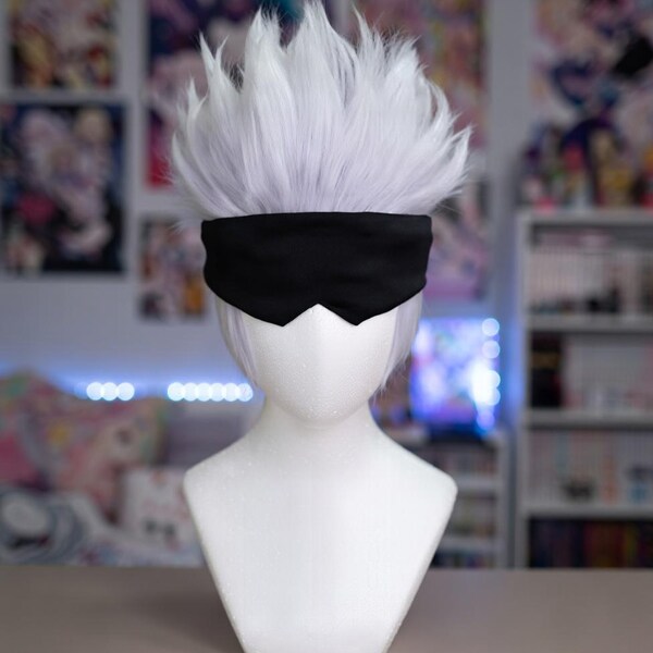 Gojo Hair Cosplay - Etsy